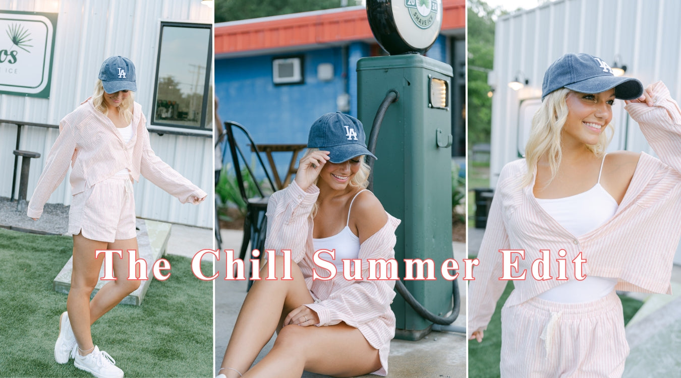 The Chill Summer Edit