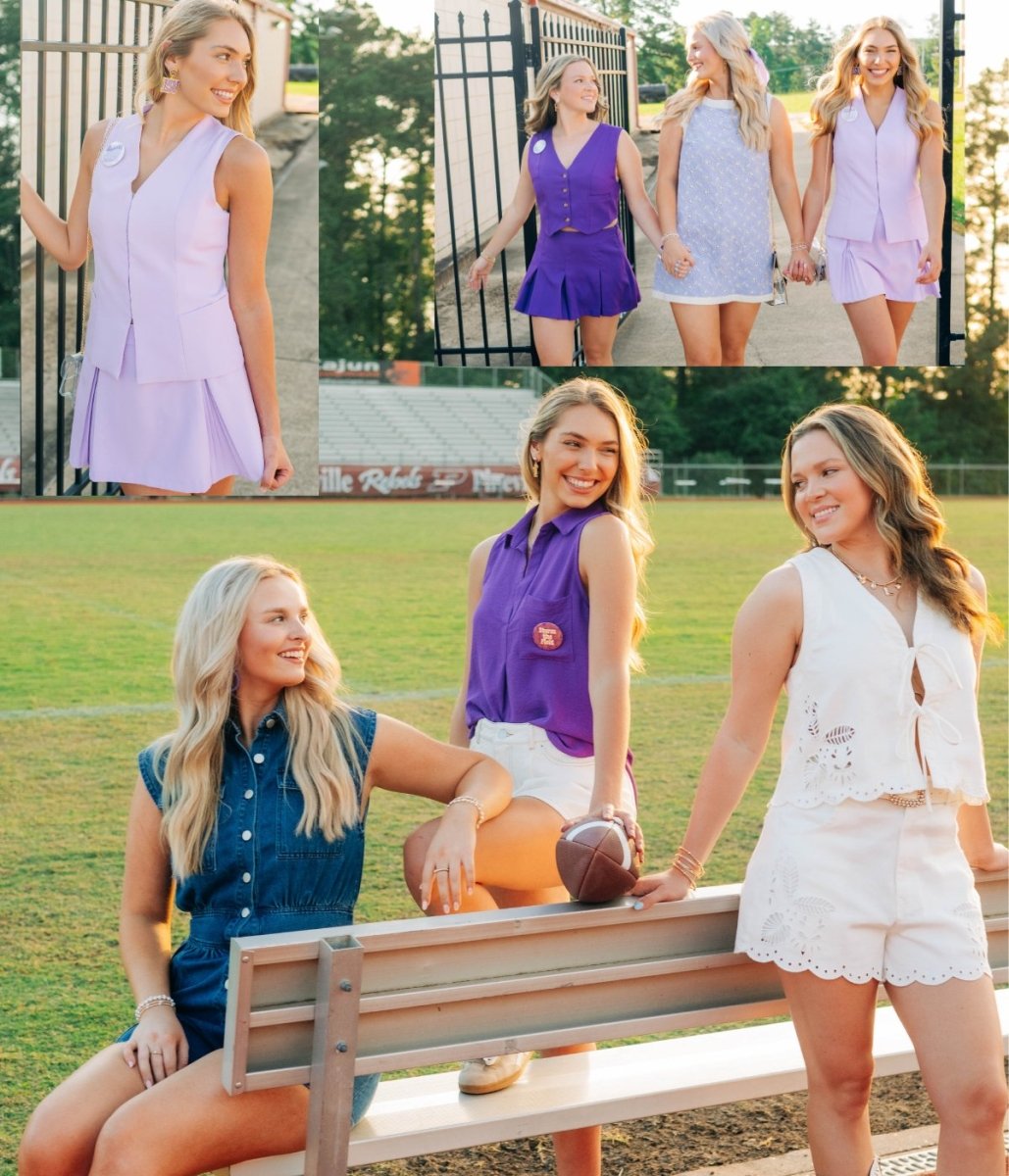 Women’s Gameday Outfits – Team Colors, Tops & Stadium Bags | Select Trends